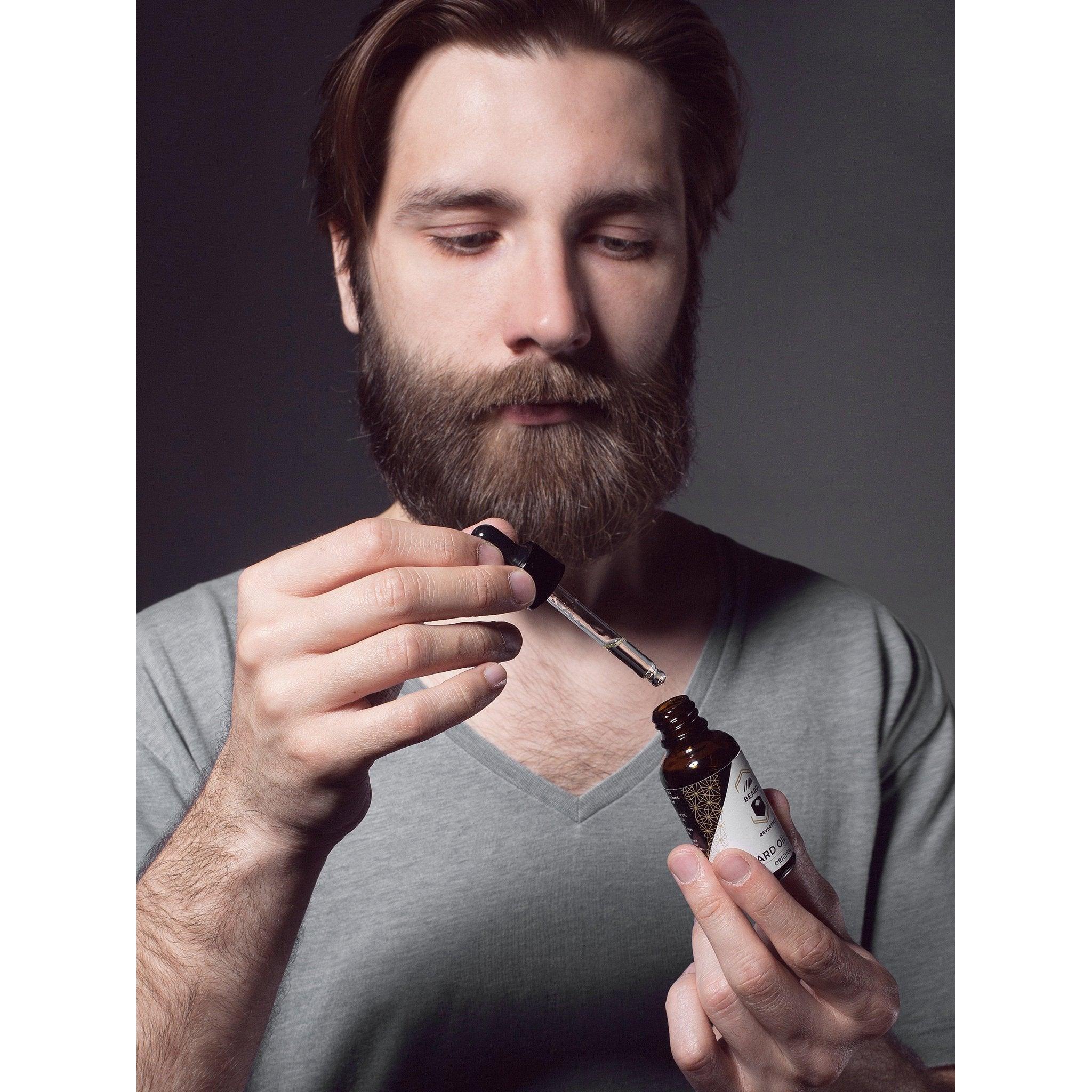 Original Beard Oil Beard Reverence